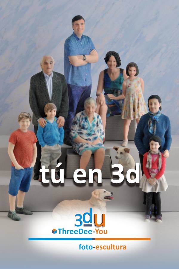 ThreeDee-You Foto-Escultura 3d-u - ES